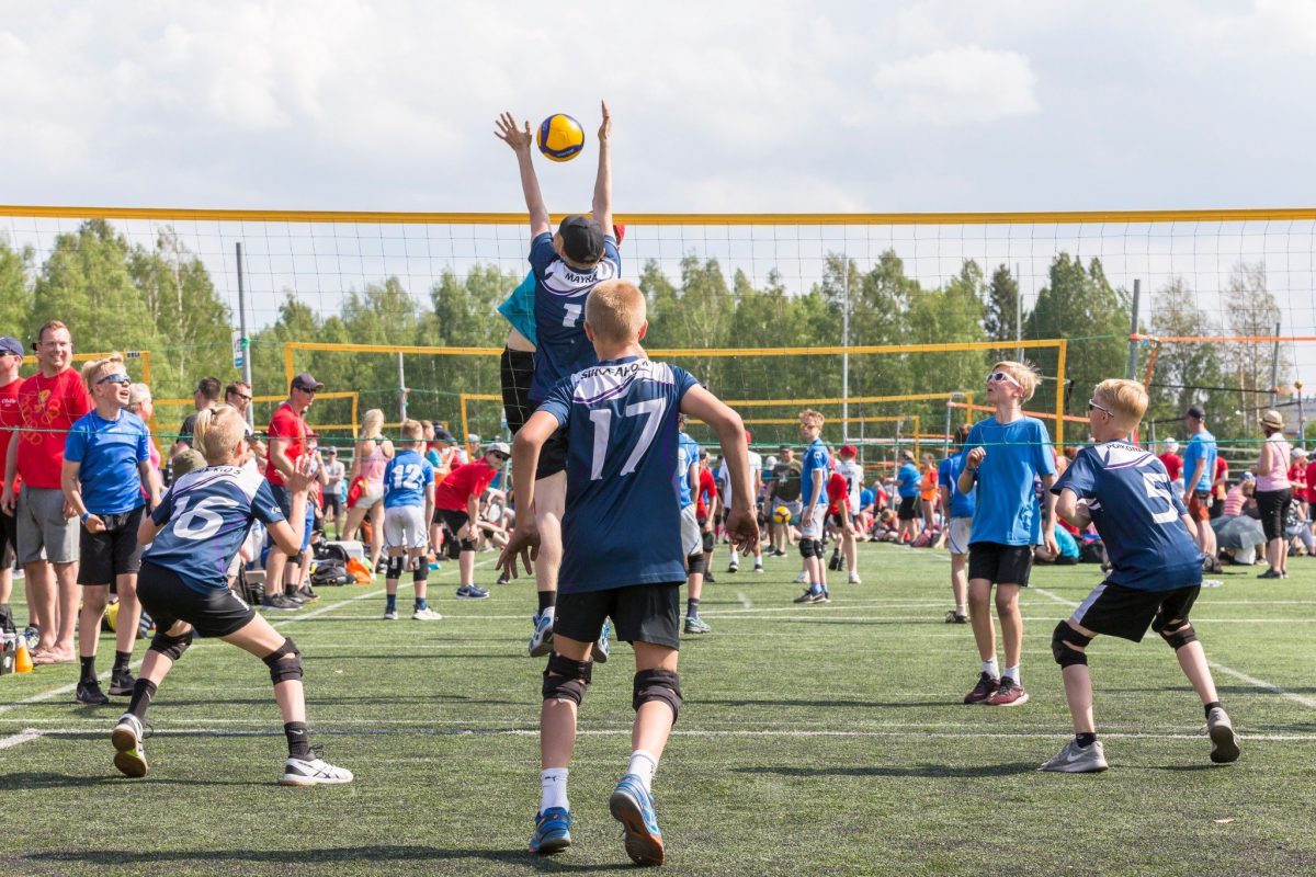 Historia - Lentopalloliitto PowerCup